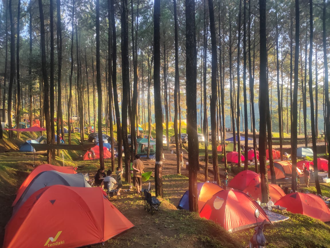 4 Camping Ground di Trawas, Ini Lokasi & Fasilitasnya