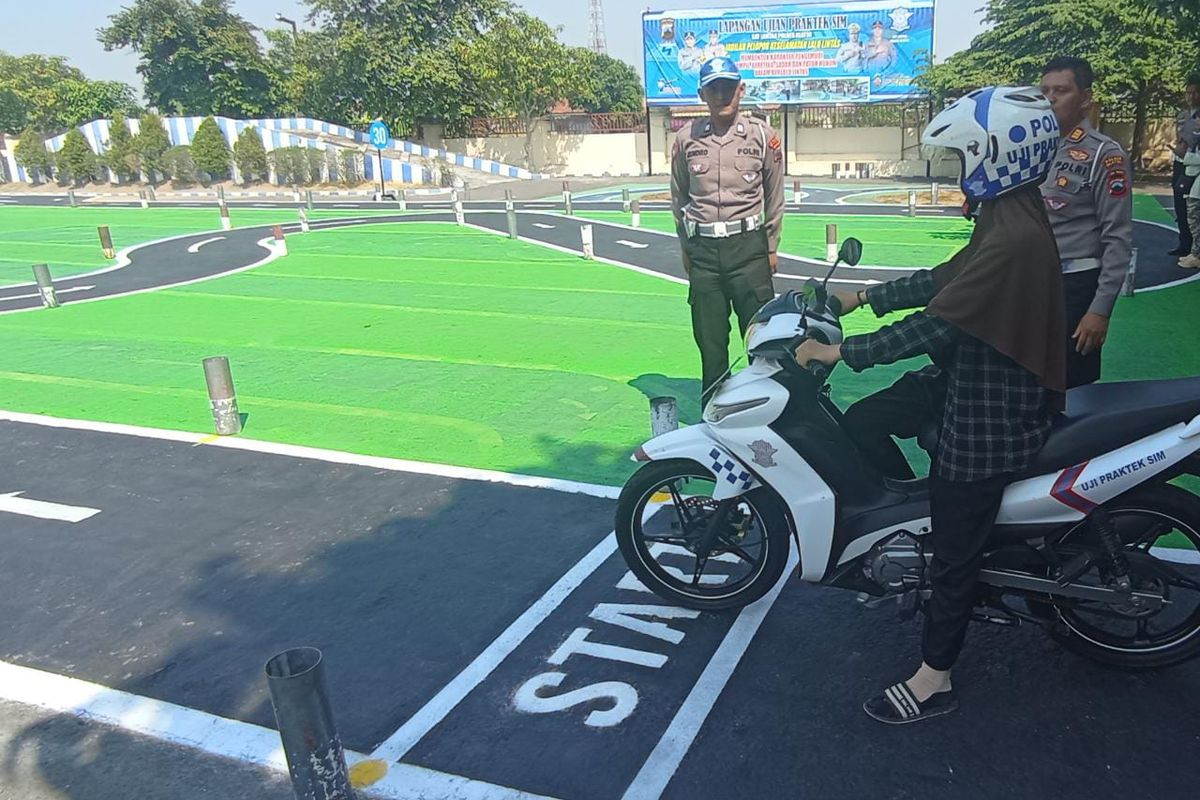 4 Tips Lolos Tes SIM C, Yakin dan Kuasai Skill Berkendara!