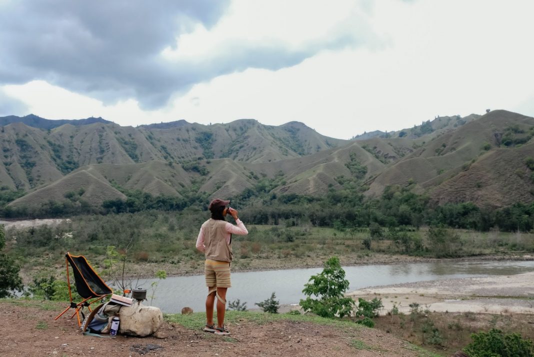 Bukit Sibea Bea, Wisata Alam & Religi di Tengah Danau Toba